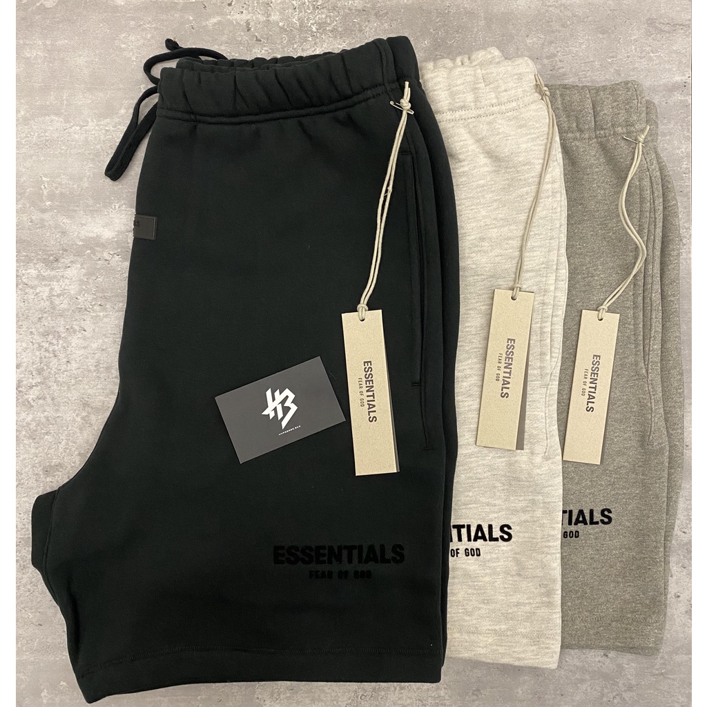 [ของแท้] Fear of God Essentials SS22 Shorts | Shopee Thailand