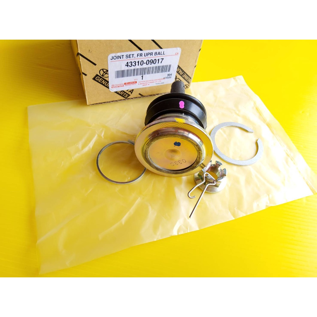 ลูกหมากปีกนกล่าง-บน TOYOTA VIGO REVO FORTUNER#43310-09015(09017),43330 ...