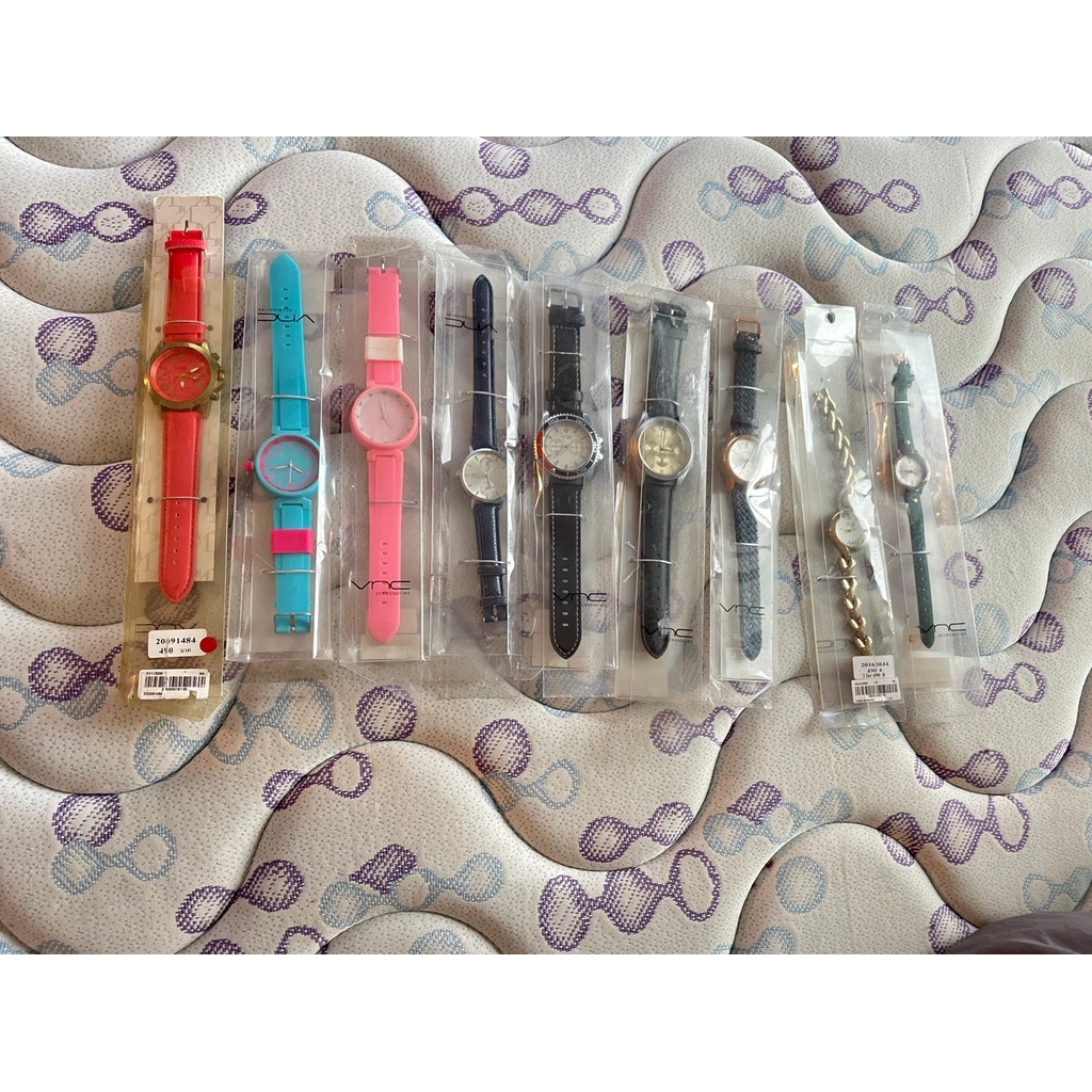 vnc นาฬิกา มือ1 9 ชิ้น | Shopee Thailand