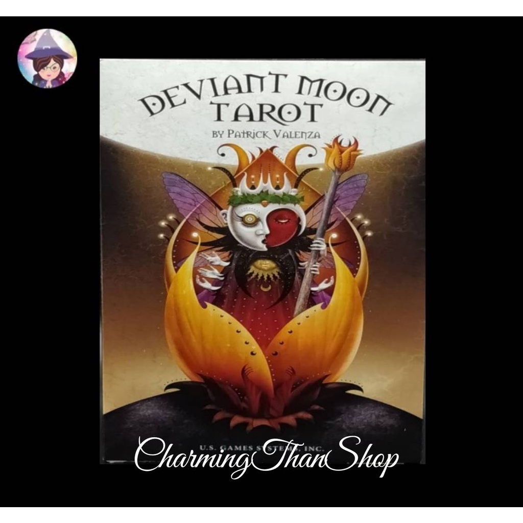 ไพ่ทาโรต์ ไพ่ยิปซี ไพ่ออราเคิล TAROT ORACLE CARDS : DEVIANT MOON TAROT ...