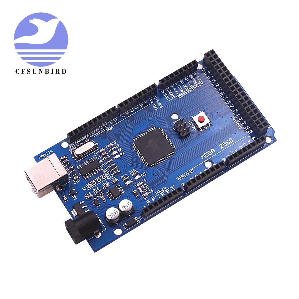 MEGA2560 MEGA 2560 R3 (ATmega2560-16AU CH340G) AVR USB board Development board MEGA2560 | Shopee ...