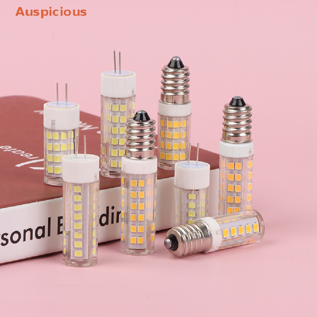 [มงคล] 1 ชิ้น มินิ E14, G4 LED หลอดไฟ 3W 5W 7W 9W AC 220V LED ข้าวโพด หลอดไฟวอร์มไวท์ | Shopee ...
