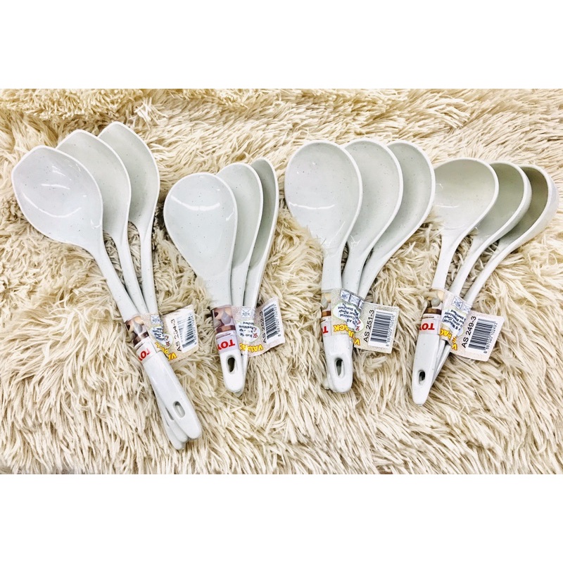 Toyo AS249-3/AS251-3/AS252-3/AS2543-3 ที่ตักพลาสติก ที่ตักทัพพี ตักตะแกรง สุ่มข้าว/ตักพลาสติก ...