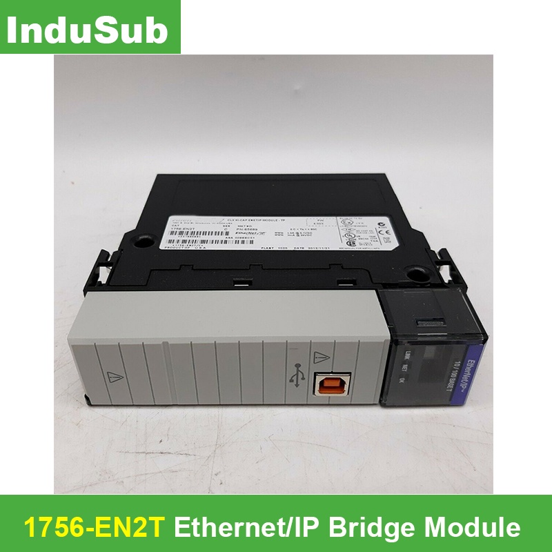 Sz Original 1756-EN2T Ethernet/IP Bridge Module การเขียนโปรแกรม ...