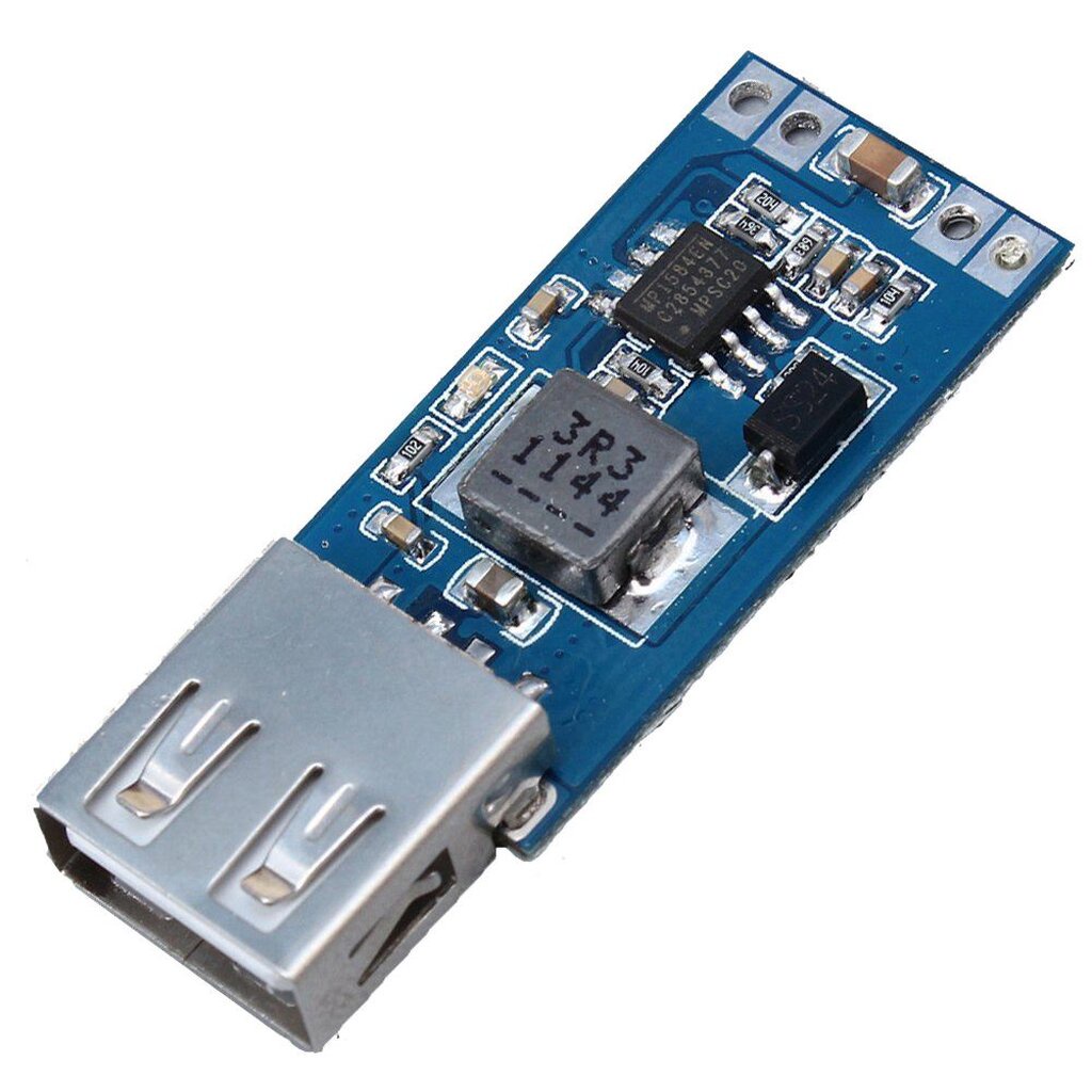 DC-DC Buck Regulator Power Module 7.5V-28V to 5V USB 3A | Shopee Thailand