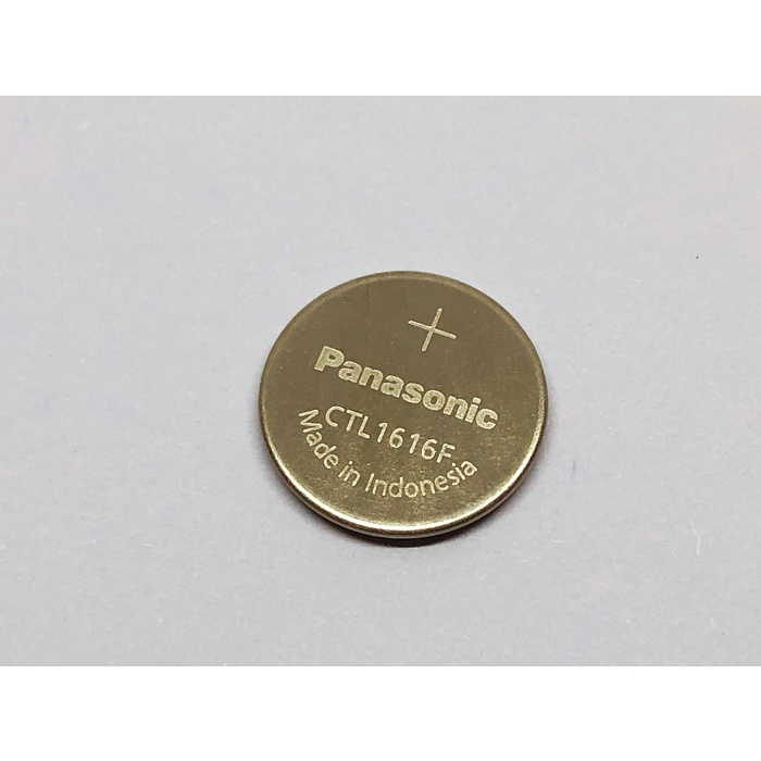 New Original Panasonic Solar CTL1616 CTL1616F Replacement Rechargeable ...