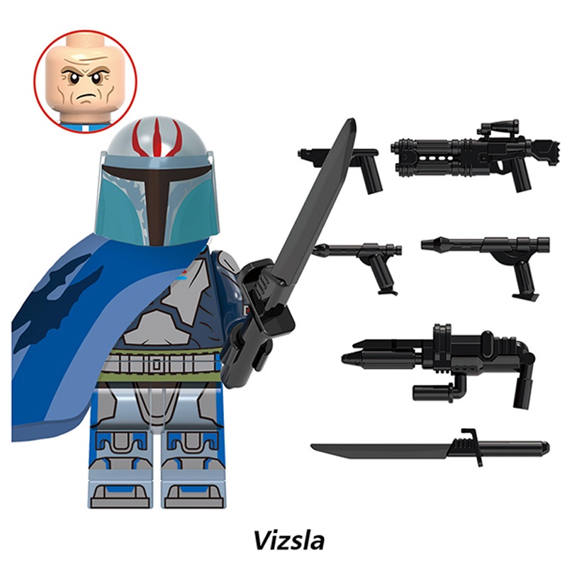 ARC Trooper Echo Minifigures Clone Trooper Space Wars Block Toys Gifts ...