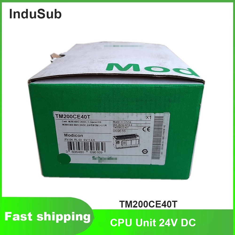 Yth TM200CE40T หน่วย CPU 24V DC รับประกันหนึ่งปี ใหม่ ของแท้ จัดส่งที่ ...