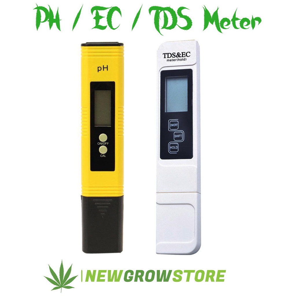 *3แบบ* เครื่องวัดค่าน้ำ PH TDS EC PPM Meter เครื่องวัดคุณภาพน้ำ 3 in 1 พร้อมจอแอลซีดีดิจิตอล PH ...