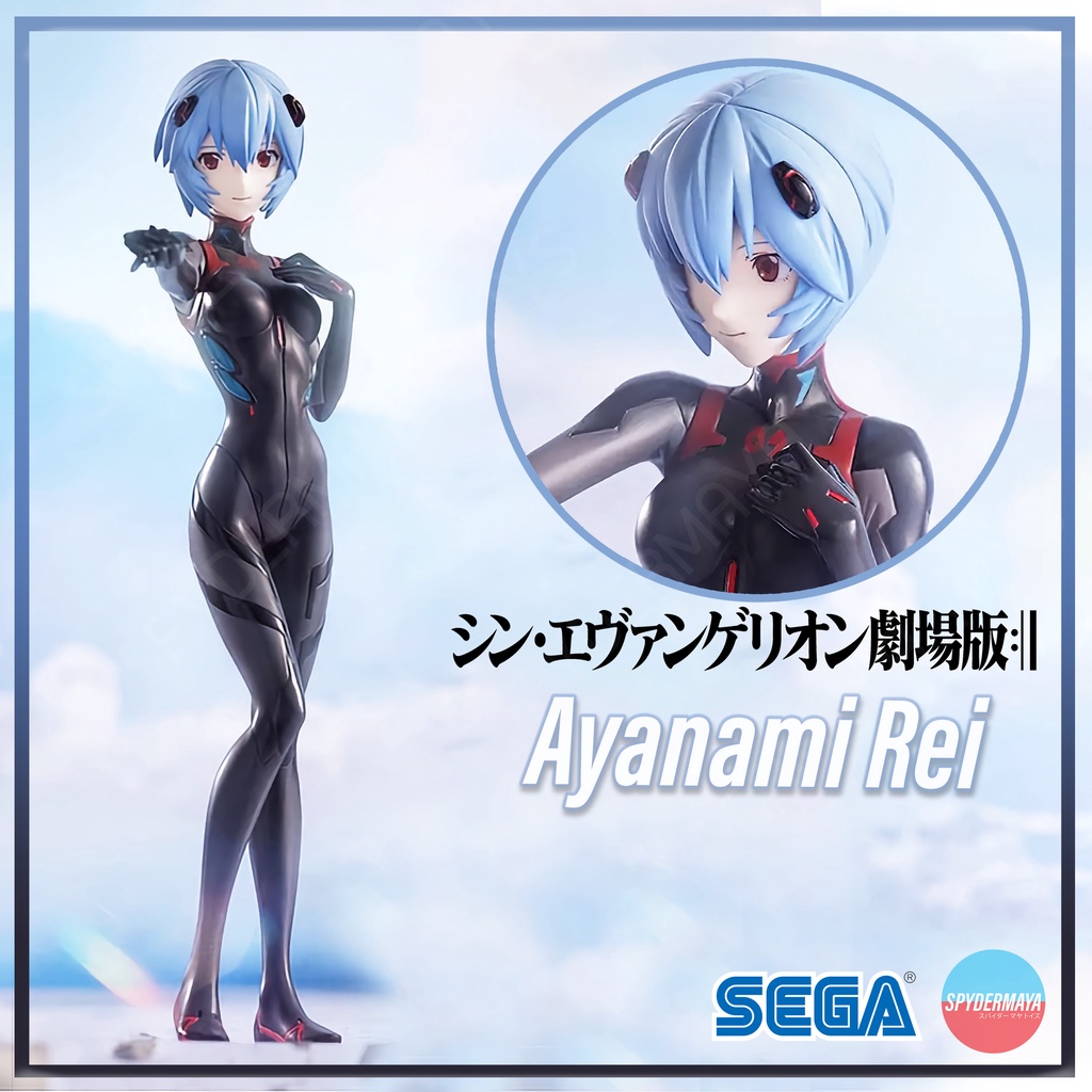 [พร้อมส่ง] ฟิกเกอร์ SEGA SPM Ayanami Rei Hand Over Ver. - Evangelion: 3 ...