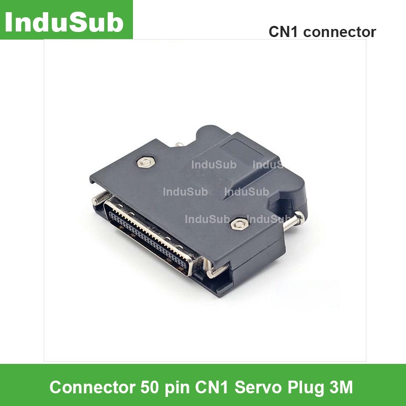 Sz SCSI CN1 ปลั๊กเซอร์โว MDR 14 20 26 36 50pin 500V Connector 3M 10150-3000PE/10350-52A0-008 ...
