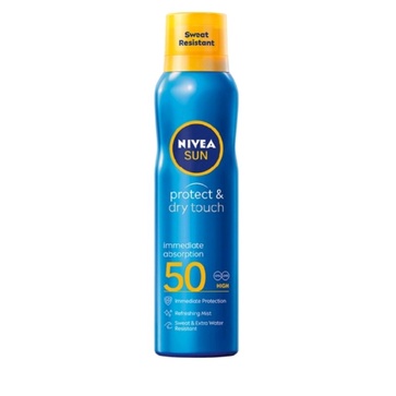 นีเวีย NIVEA Sun Protect Moisture Body SPF50 PA+++/NIVEA Sun Protect ...