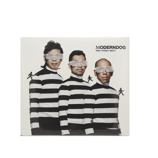 Moderndog CD อัลบั้ม ป๊อด โป้ง เมธี | Shopee Thailand