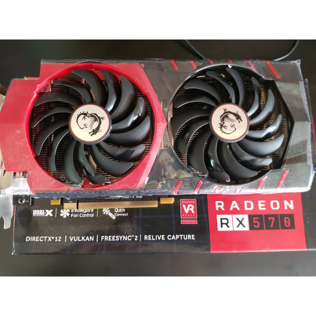 MSI RX 470 4GB DDR5 256 Bit | Shopee Thailand