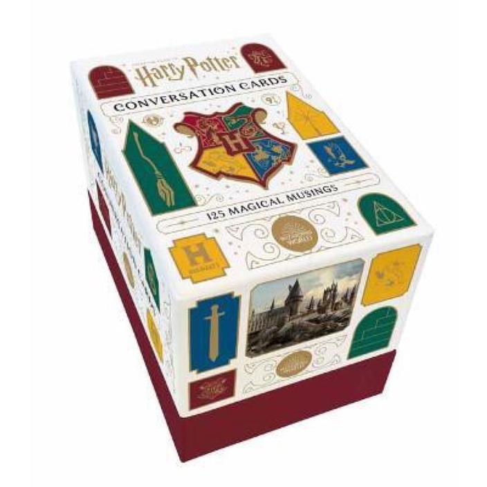 Harry Potter: Conversation Cards: 125 Magical Musings | Shopee Thailand