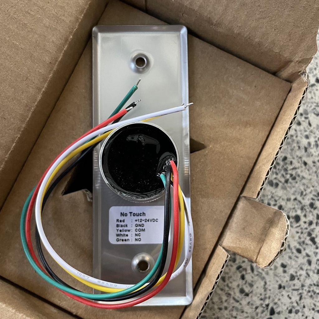 No Touch Exit Switch Exit Button No Touch รุ่น SNT40-B | Shopee Thailand