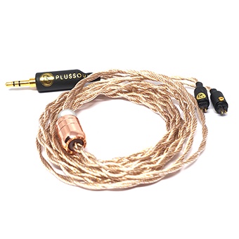 สายอัพเกรดหูฟัง plusSound Exo Series T-Metal Custom Cable (2pin ...