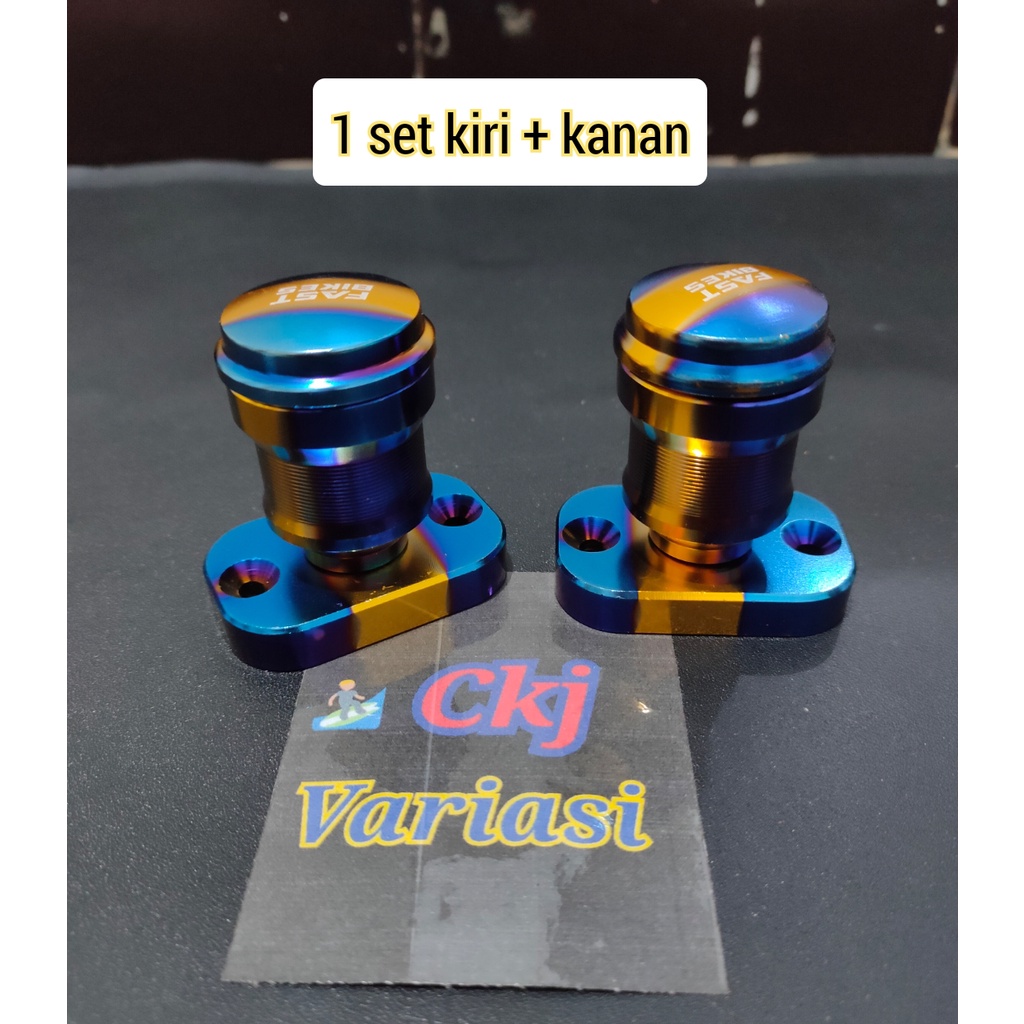 ฝาปิดน้ํามันเบรค Variations Of NMAX รุ่นแสตมป์- หลอด CNC TWO TONE ...
