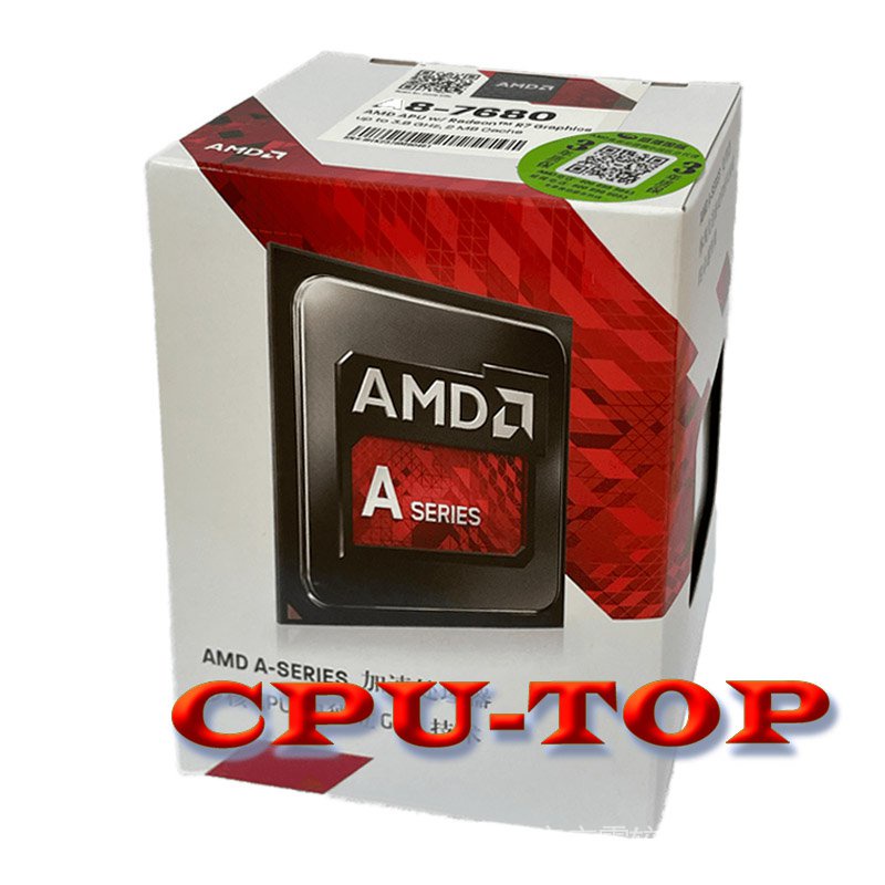 ซ็อกเก็ตโปรเซสเซอร์ CPU AMD APU A8-7680 A8 7680 3.5GHz R7 Quad-Core L2 ... ซ็อกเก็ตโปรเซสเซอร์ CPU AMD APU A8-7680 A8 7680 3.5GHz R7 Quad-Core L2 ...