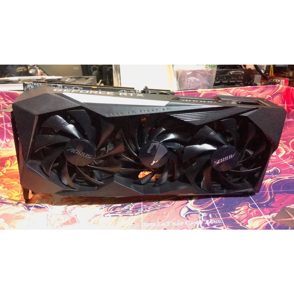 GIGABYTE AORUS RTX 3070 8GB GDDR6 ELITE VERSION | Shopee Thailand