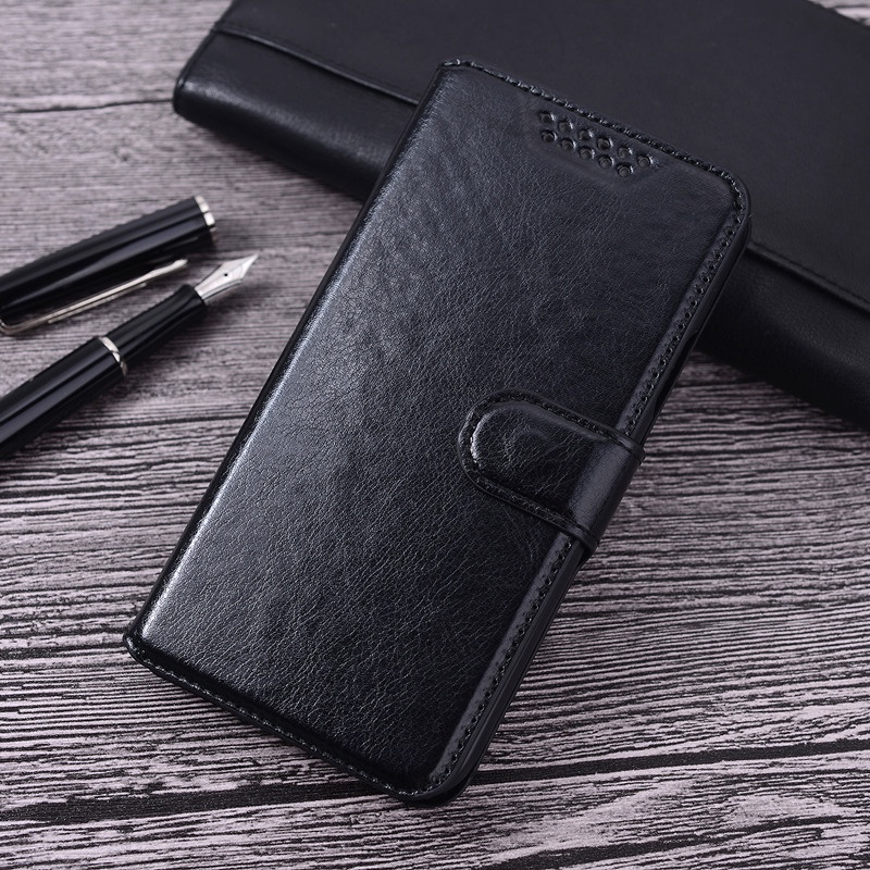 เคสโทรศัพท์หนัง PU แบบฝาพับ พร้อมช่องใส่บัตร สําหรับ Asus X00DD Asus ...
