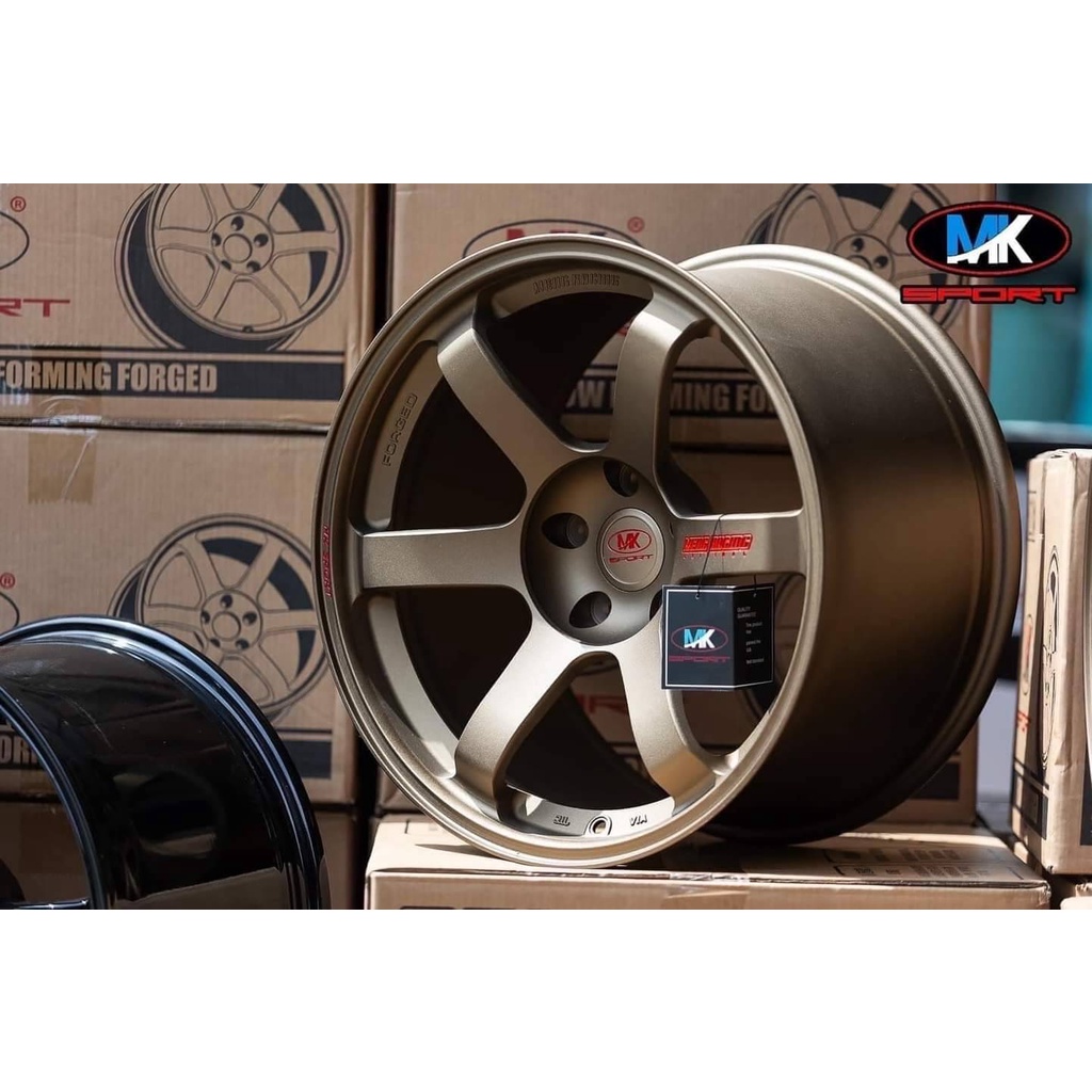 ล้อแม็กซ์ MK37 Sami Forged 18" 5รู โฉมใหม่2023 (ชุดละ 4 วง) แถมฟรีน๊อต ...