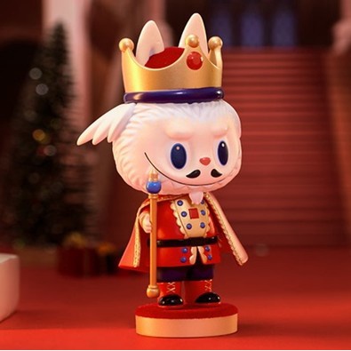 ตุ๊กตาฟิกเกอร์ labubu popmart [ของแท้] labubu Christmas together ...