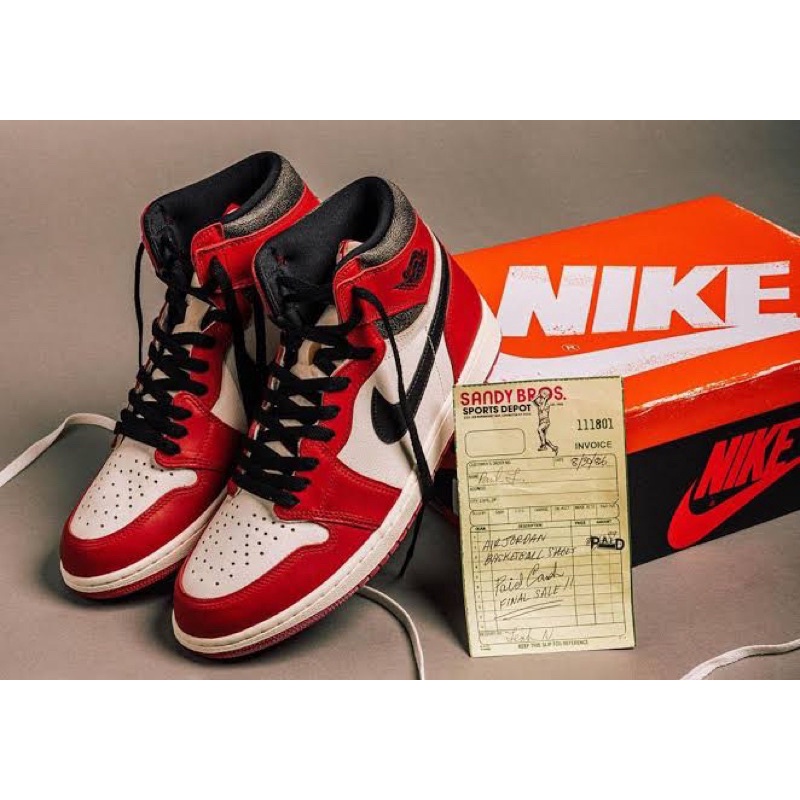 Nike Jordan High Chicago lost and found | Shopee Thailand