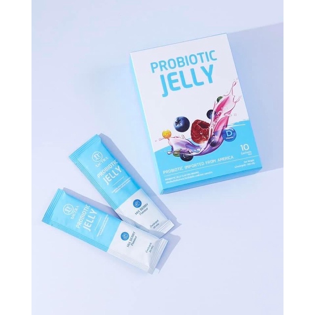 Lactra Probiotic Jelly #Prebiotics #postbiotics | Shopee Thailand