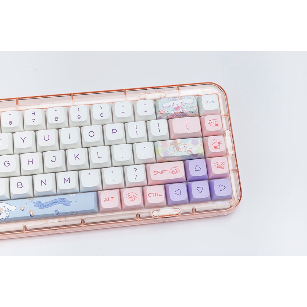 Cinnamon keycaps XDA profile Dye-Sublimation PBT keycap 140keys ...