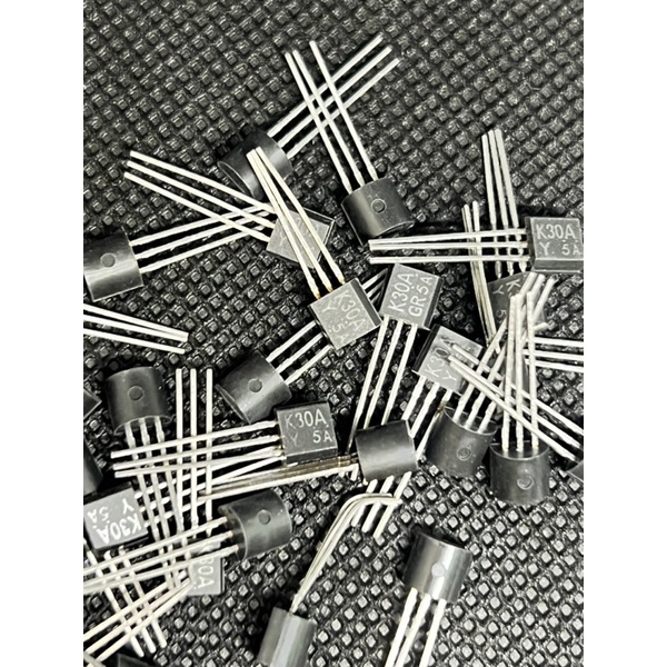 k30 2sk30 SWITCHING N-CHANNEL POWER MOS FET INDUSTRIAL USE 50v 6.5ma ...