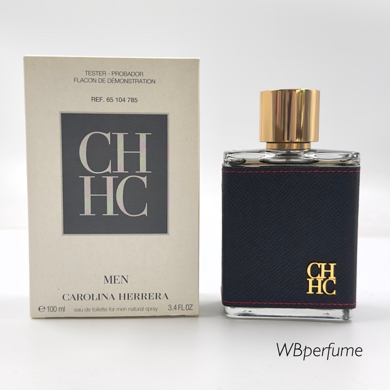 น้ำหอม แท้100% Carolina Herrera Ch Hc Men Eau de Toilette 100 ml Tester ...