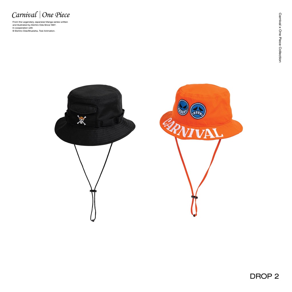 หมวก Carnival ACE BUCKET HAT – ORANGE 🔥🔥(DROP 2) ของแท้💯 | Shopee Thailand