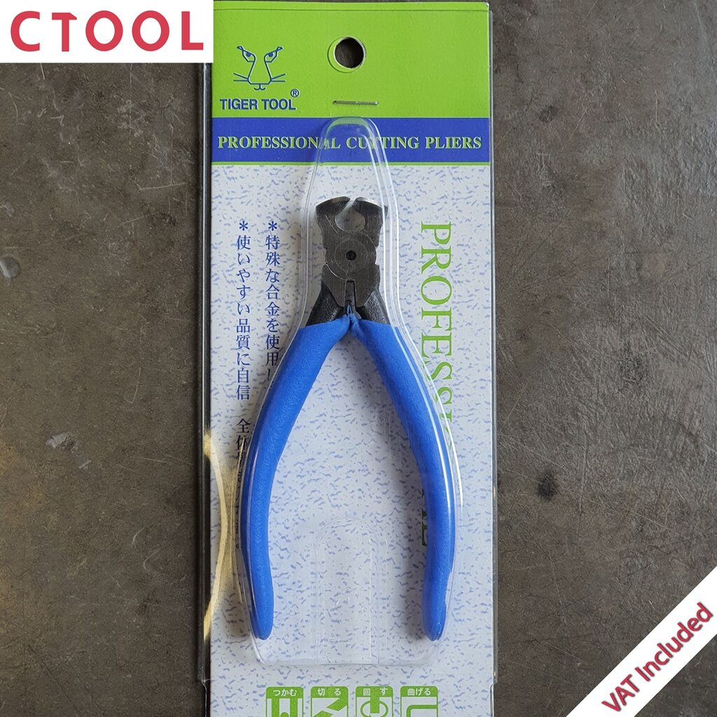 คีมปากนกแก้ว 4 1/2 นิ้ว EN-115 Tiger Tool ของแท้ - Authentic End ...
