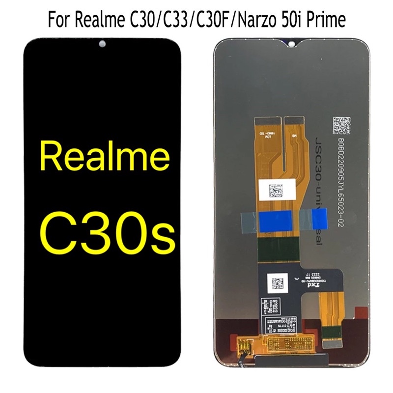 หน้าจอ LCD จอ+ทัช oppo Realme C30s แท้ LCD Display พร้อมทัชสกรีน สำหรับ ...