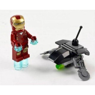 เลโก้ LEGO Marvel Superheroes Polybag 30167 Iron Man VS Fighting Drone | Shopee Thailand
