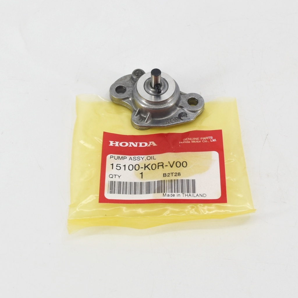ปั้มน้ำมันเครื่อง PCX160 แท้ศูนย์ฮอนด้า ราคา/1ชิ้น 15100-K0R-V00 ...