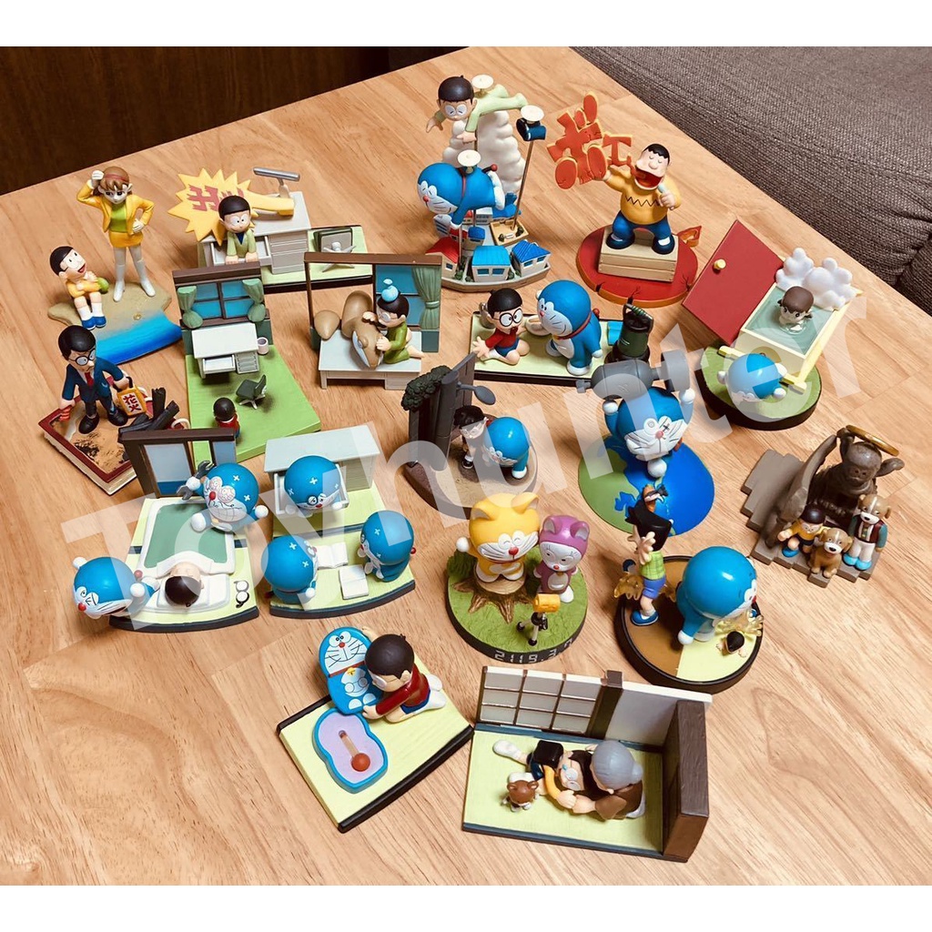 ฟิกเกอร์โดราเอมอน Comic Taste ของแท้ Doraemon Vol. 2 (ดิออร์อาม่า ...