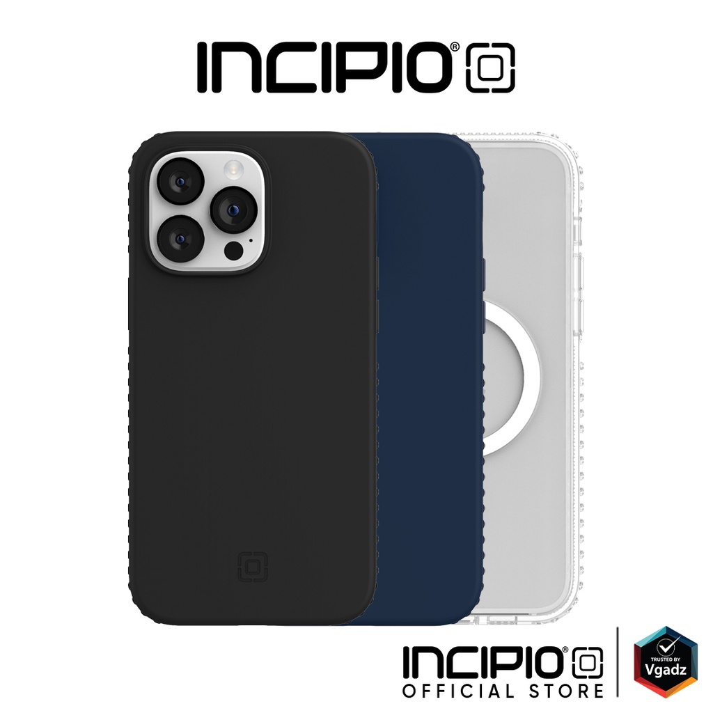 Incipio รุ่น Grip with Magnetic - เคสสำหรับ iPhone 14 Plus / 14 Pro ...