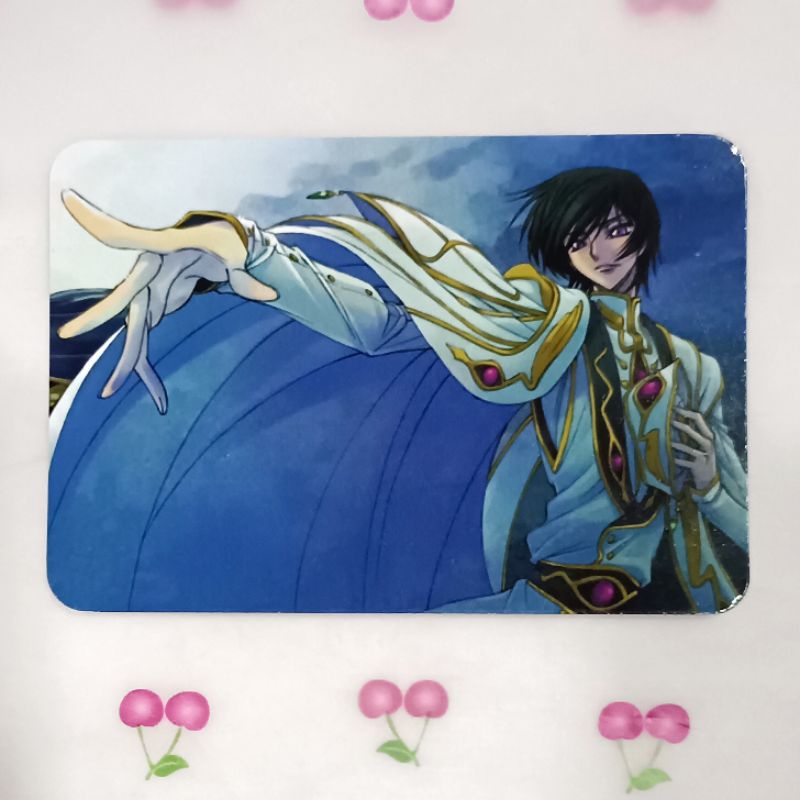 โฟโต้การ์ด Code Geass โค้ด กีอัส ขนาด 2x3 | Shopee Thailand
