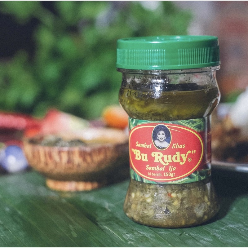 พร้อมส่งจากไทย 🇹🇭 น้ำพริก ตรา Bu.Rudy 🌶 | Shopee Thailand