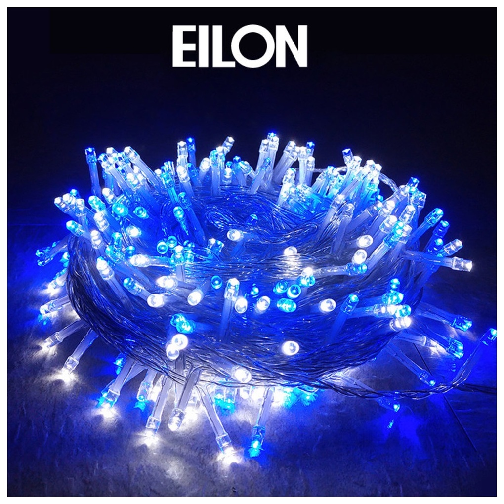 EILON ไฟเทศกาล รุ่น JRD-17 สีน้ำเงิน | Shopee Thailand