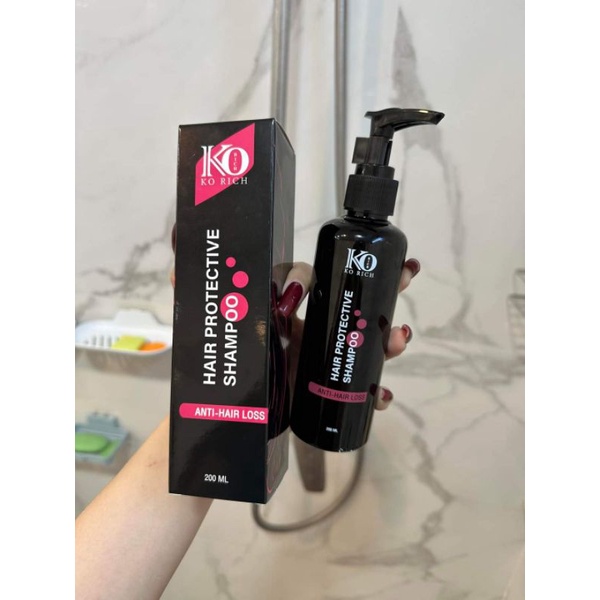 Ko Rich Hair Protective Shampoo | Shopee Thailand