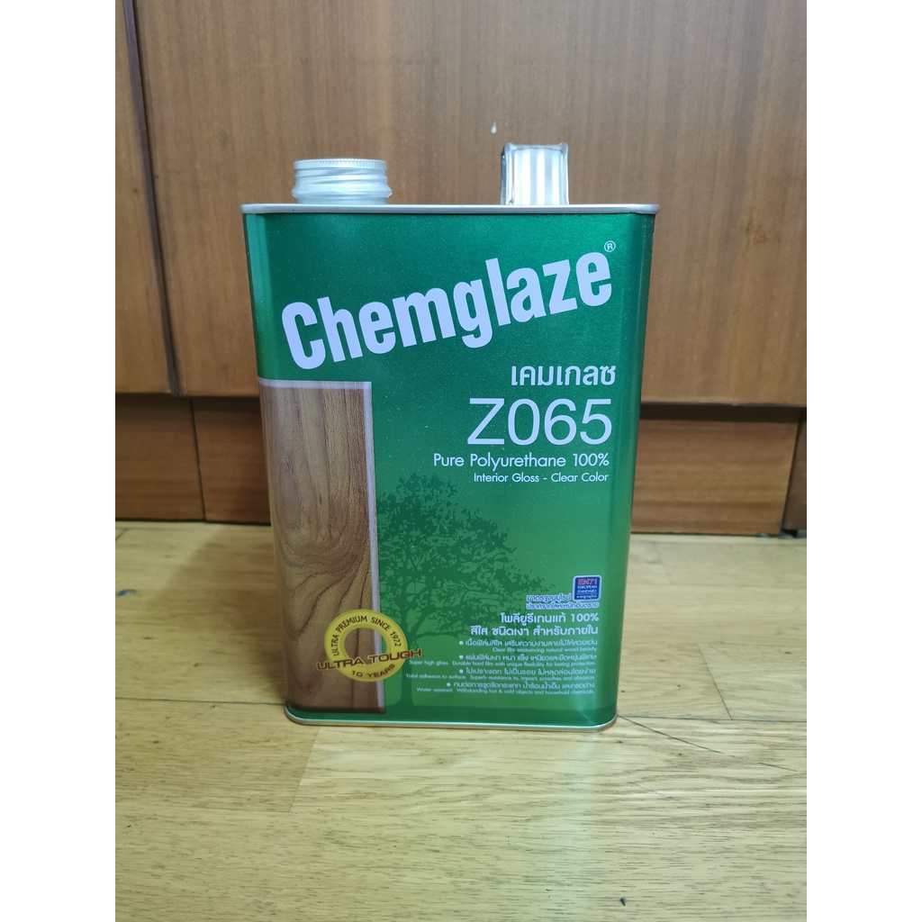เคมเกลซ โพลียูรีเทน เงาใน Z065, เงานอก Z051, ด้านใน Z151, รองพื้น 9934 ...