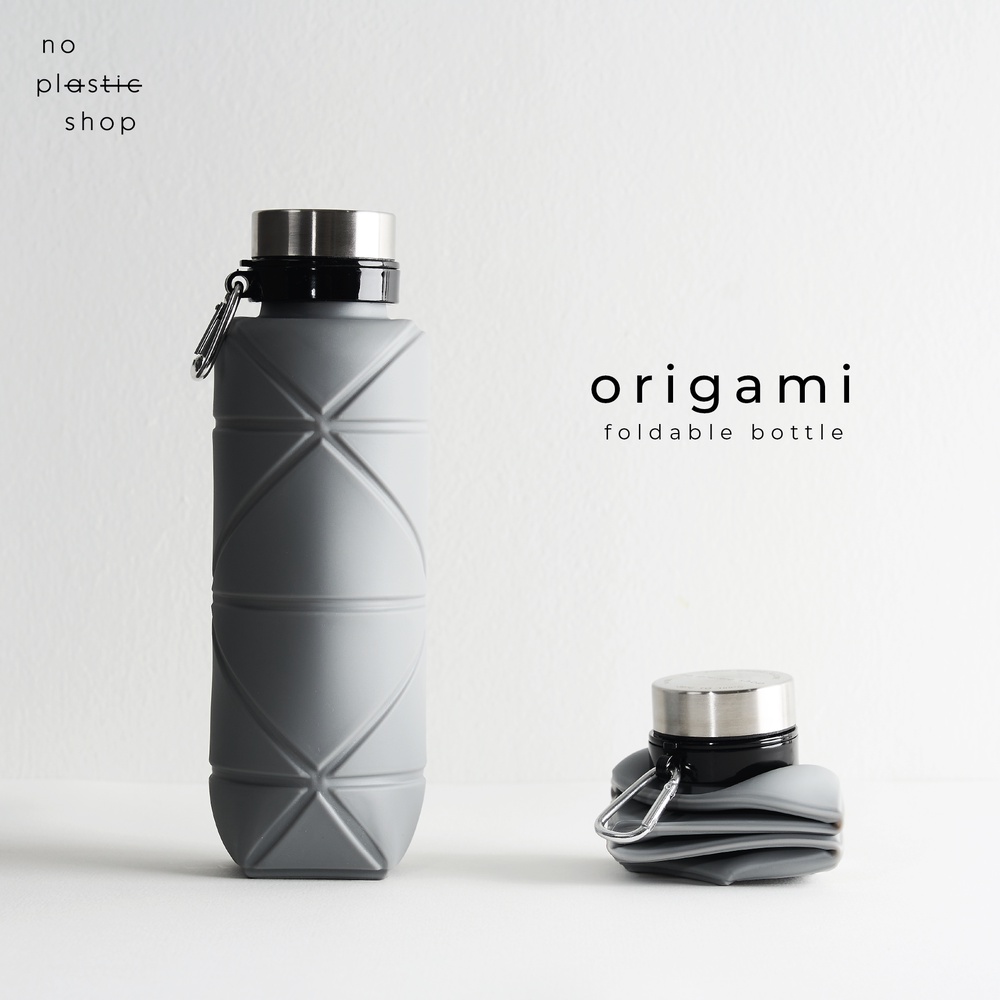 Origami Bottle Foldable water bottle ขวดน้ำพับได้น้ำหนักเบา พกพาสะดวก ...