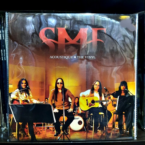 Vinyl Records LP SMF หิน เหล็ก ไฟ Acoustique The Vinyl ( New LP ) 2022 ...