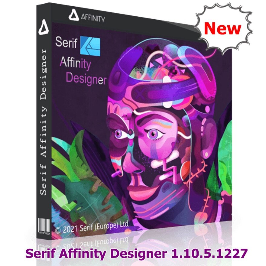 Serif Affinity Designer 1.10.5.1227 (x64) Beta โปรแกรมออกแบบกราฟิก พร้อมวิธีติดตั้งจ้า | Shopee ...