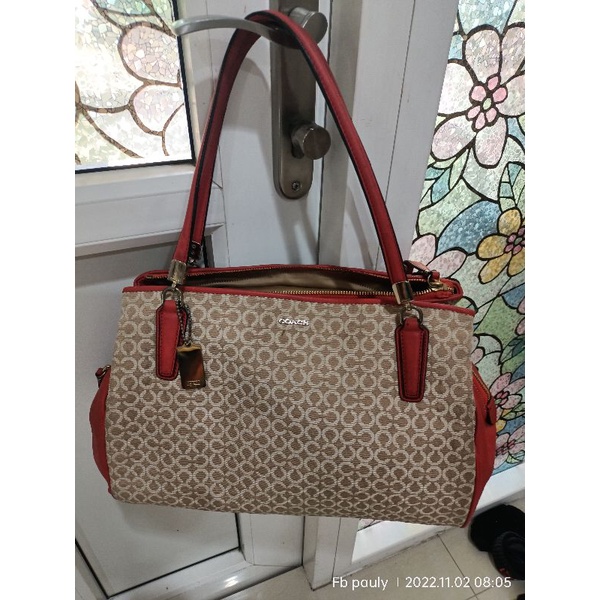 coach shopping bagกระเป๋าแบรนด์เนมแท้มือสอง | Shopee Thailand