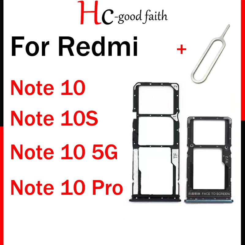ใหม่ อะแดปเตอร์ถาดซิมการ์ด คุณภาพสูง แบบเปลี่ยน สําหรับ Xiaomi Redmi ...