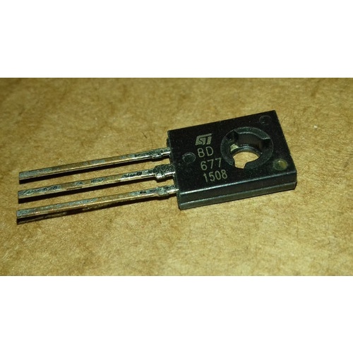 BD677G BD677 Darlington Transistor NPN | Shopee Thailand